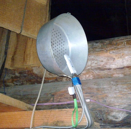 Improve signal with self-made booster or 4G amplifier