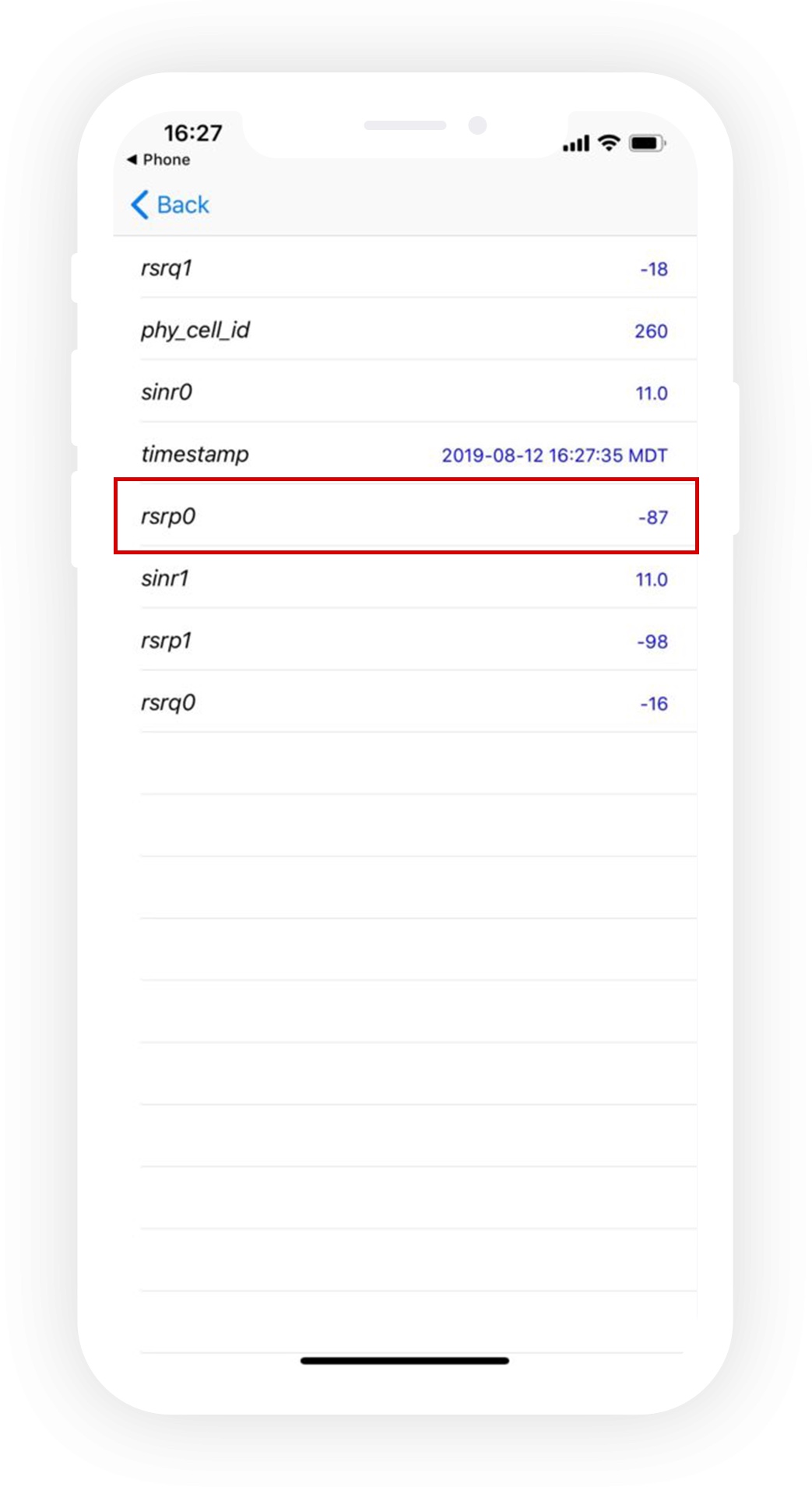 🥇How to carry on iPhone Field Test Mode - July 2022 | MyAmplifiers