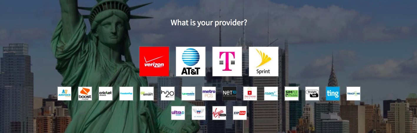 🥇LTE frequency bands list for Mobile Carriers || US and Canada Guide ...